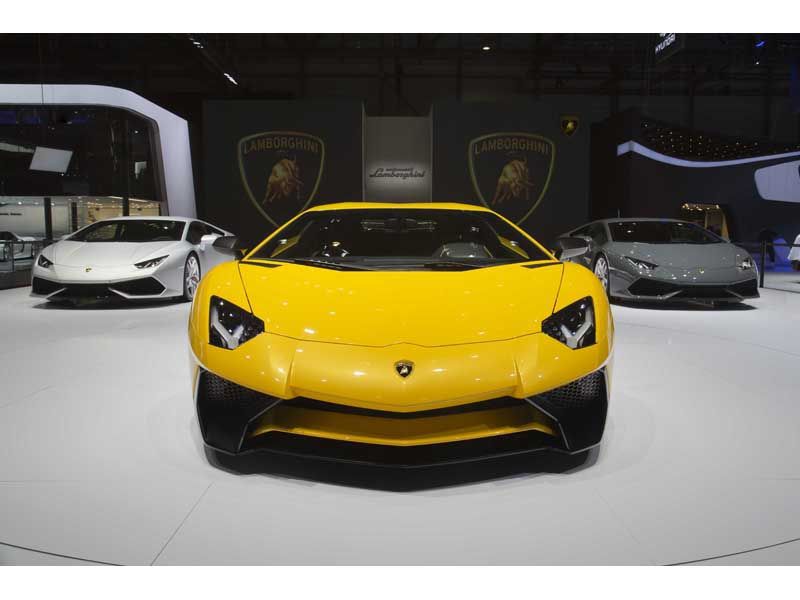 Lamborghini Aventador LP 750-4 Superveloce 6.5 V12 (750 Hp) 4WD